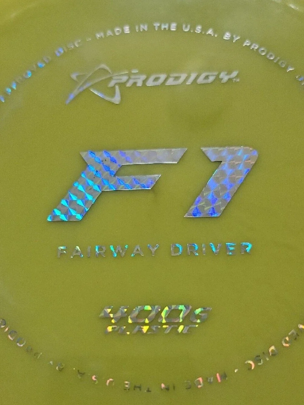 Prodigy | Games | New Prodigy F Fairway Driver 40g Plastic 159 Grams ...
